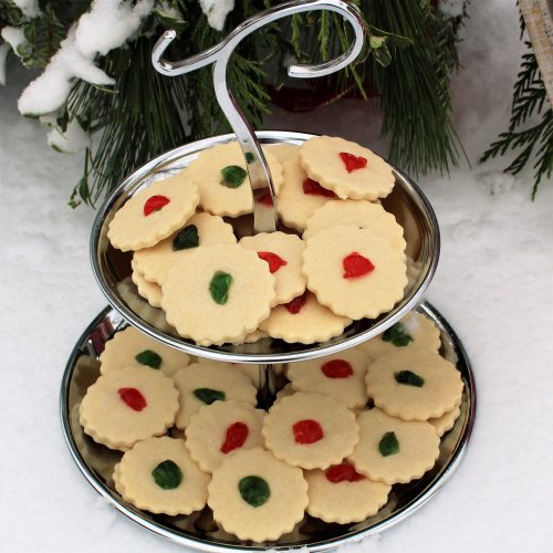 Mama’s Easy Shortbread – Cansanity